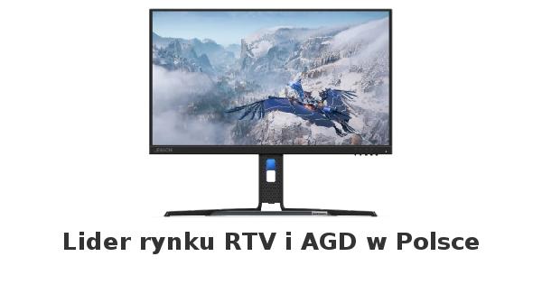 Monitory - Przekątna ekranu: 23 - 24,9 " - Ceny, Opinie w sklepie Rtv ...