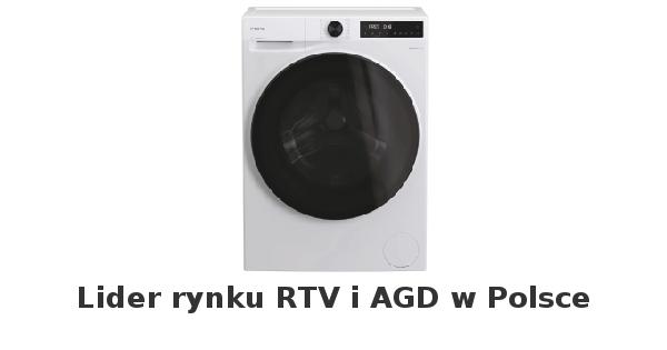 Pralki Candy - Pojemność: 10 kg - Kierunek otwierania drzwiczek: w lewo ...