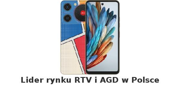 Smartfony i telefony komórkowe Nubia - Pamięć RAM: 4 GB - Ceny, Opinie w sklepie Rtv Euro Agd