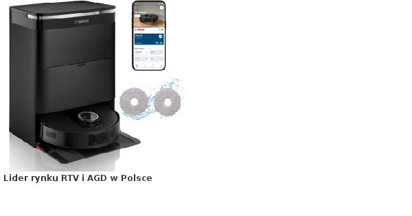 Roboty sprzątające - Mopowanie krawędzi: tak - Seria: Bosch Spotless ...
