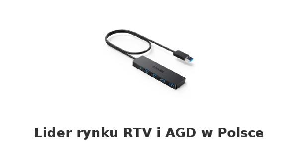 Huby USB i stacje dokujące Anker - Rodzaj Huba USB: pasywny - Ceny ...