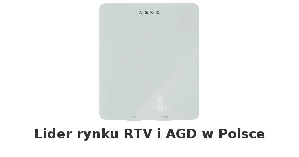 Wagi kuchenne Aeno - Jednostki wagowe: funt - Ceny, Opinie w sklepie ...