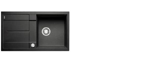Zlewozmywak Blanco METRA 5 S 513044 Granitowy Antracyt - Opinie, Cena ...