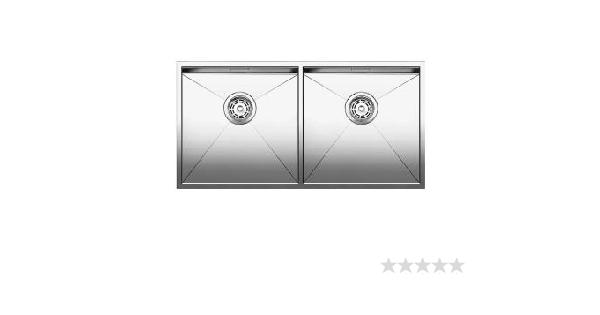 Zlewozmywak Blanco ZEROX 400/400-U 517259 - Opinie, Cena - RTV EURO AGD