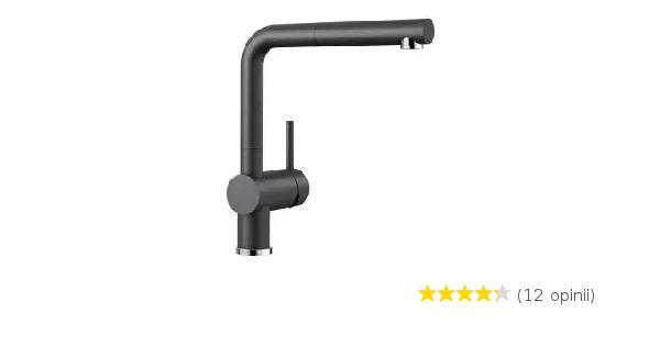 Bateria Blanco Linus-S 516688 Antracytowy Wygląd silgranitu - Opinie ...