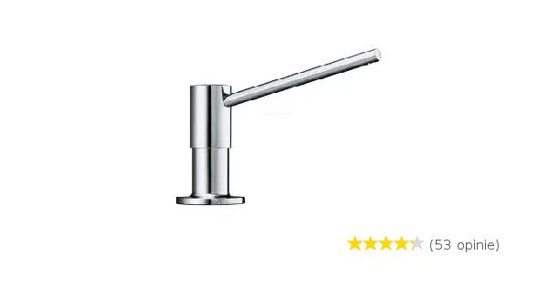 Dozownik do mydła Blanco TORRE 512593 Chrom - Opinie, Cena - RTV EURO AGD