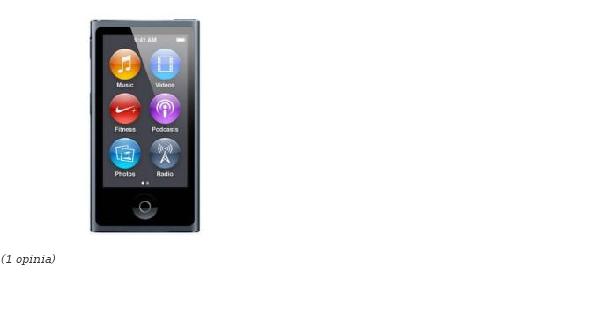 Odtwarzacz Apple iPod nano 16GB ME971 (Space Grey) - Opinie, Cena - RTV ...