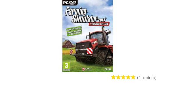 Farming Simulator 2013: Titanium Edition - Dobra cena, Opinie w Sklepie ...