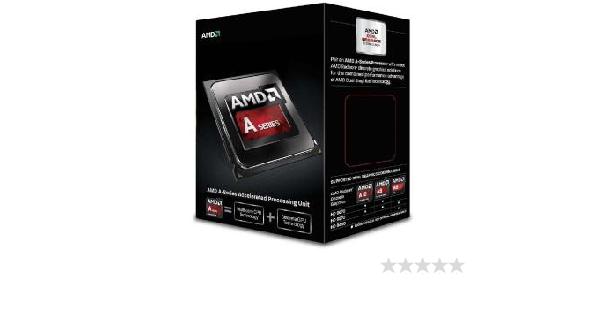 Procesor AMD APU A8 6600K 3,9GHZ BOX - Opinie, Cena - RTV EURO AGD