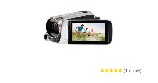 Canon Legria HF R506 Essentials Kit (biały) - Opinie, Cena - RTV EURO AGD