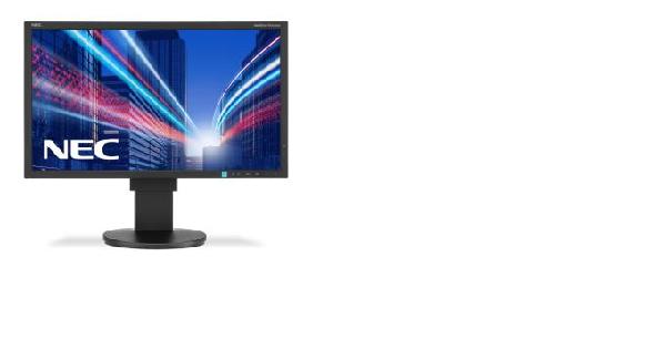 Monitor NEC MultiSync EA234WMi (czarny) - 23" - Full HD - 75Hz - 6ms ...