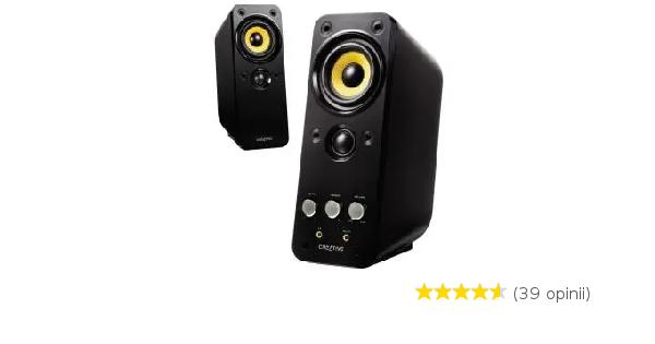 Głośniki Creative GigaWorks T20 II 2.0 Retail Czarny - Opinie, Cena ...