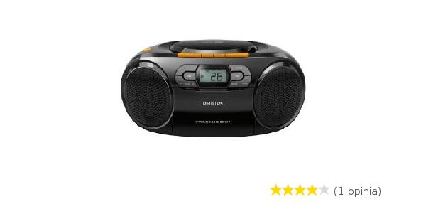 Radiomagnetofon Philips AZ328 - Opinie, Cena - RTV EURO AGD