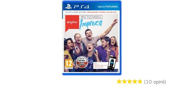 SingStar: Mistrzowska Impreza PS4 / PS5 - Dobra cena, Opinie w Sklepie ...