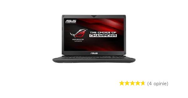 ASUS G750JM-T403017,3" Intel Core i5-4200H 4GB RAM 750GB Dysk - Opinie ...