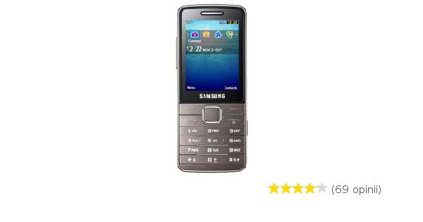 Telefon Samsung GT-S5611 (srebrny) - Opinie, Cena - RTV EURO AGD