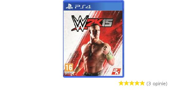 WWE 2K15 PS4 / PS5 - Dobra cena, Opinie w Sklepie RTV EURO AGD