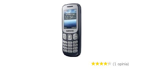 Samsung SM-B312E (czarny) - Opinie, Cena - RTV EURO AGD