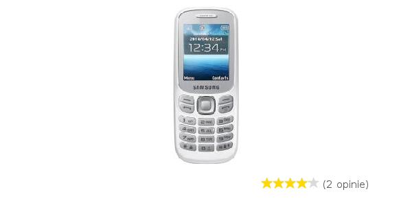 Samsung SM-B312E (biały) - Opinie, Cena - RTV EURO AGD