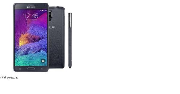 Smartfon Samsung Galaxy Note 4 SM-N910 (czarny) - Opinie, Cena - RTV ...