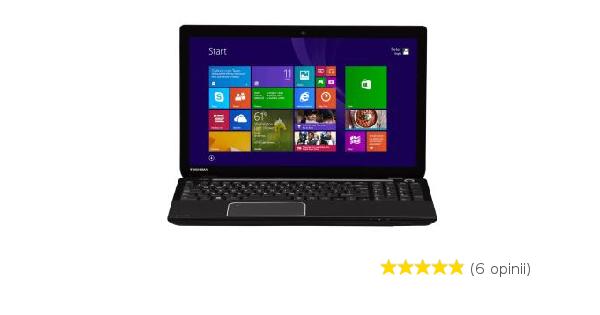 Toshiba Satellite L50 15,6" Intel Core i5-4200U 4GB RAM 750GB Dysk Win8 ...