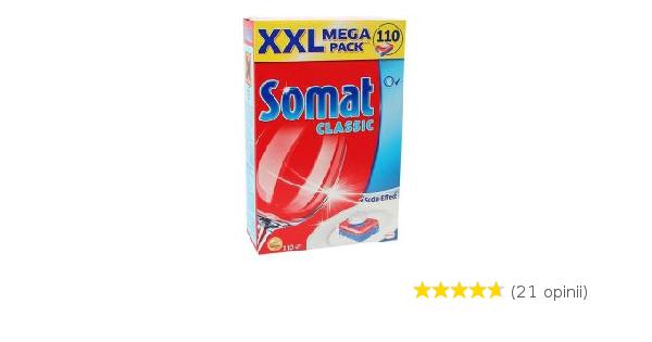 Somat tabletki Classic Mega Pack 110 szt. - Dobra cena, Opinie w ...