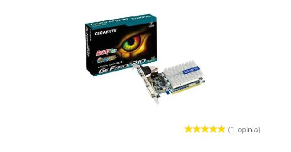 Gigabyte GeForce GF210 1024 MB DDR3 64bit - Opinie, Cena - RTV EURO AGD