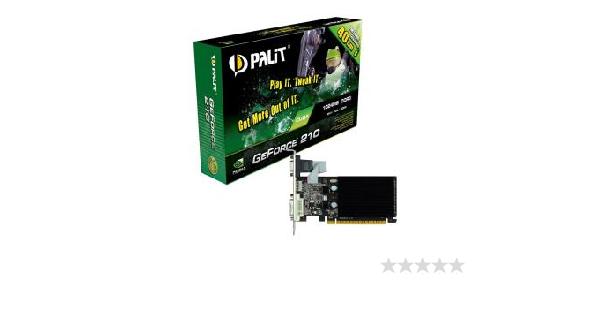 Palit GeForce GF210 1GB DDR3 64 bit - Opinie, Cena - RTV EURO AGD