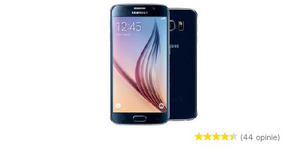 Smartfon Samsung Galaxy S6 SM-G920 32GB (czarny) - Opinie, Cena - RTV ...
