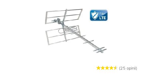 Antena TechniSat TechniYagi HDT-p LTE 0004/6032 - Opinie, Cena - RTV ...
