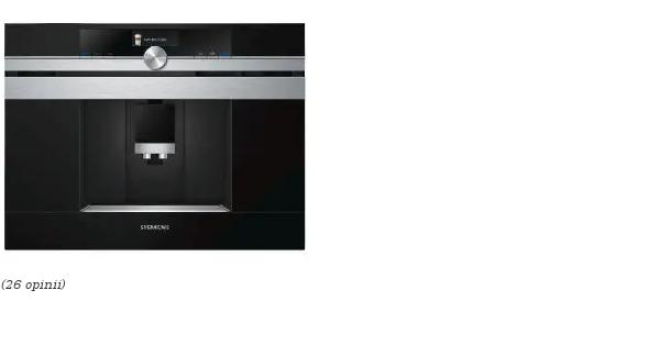 Ekspres Siemens CT636LES1 - Opinie, Cena - RTV EURO AGD