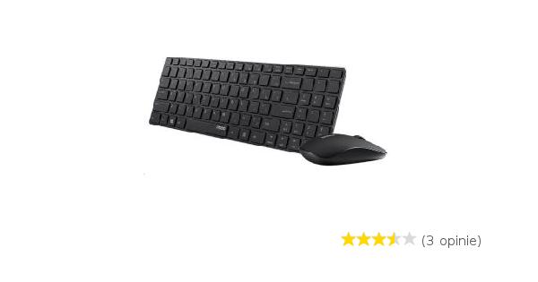 Zestaw Rapoo 5G 9300P (czarny) - Opinie, Cena - RTV EURO AGD