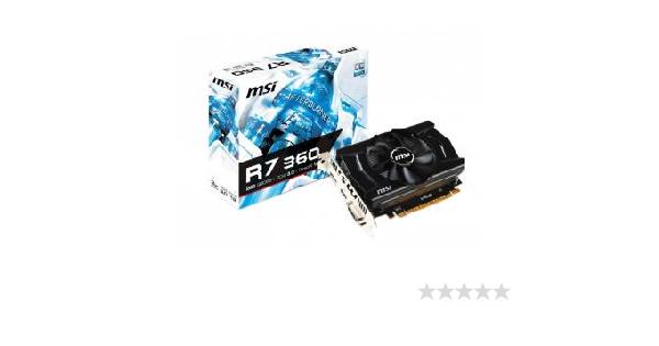 MSI Radeon R7 360 2GB DDR5 128bit ATX - Opinie, Cena - RTV EURO AGD