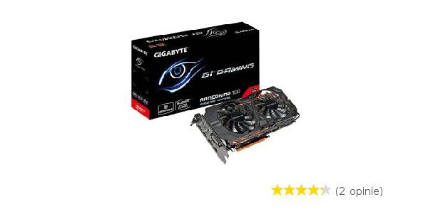 Gigabyte Radeon R9 390 8GB GDDR5 512bit WindForce 2X Gaming - Opinie ...