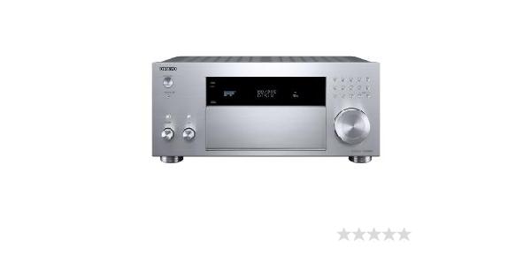 Amplituner Onkyo TX-RZ800 (srebrny) - Opinie, Cena - RTV EURO AGD