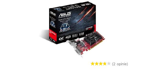 ASUS Radeon R7 240 4GB DDR3 128 bit - Opinie, Cena - RTV EURO AGD