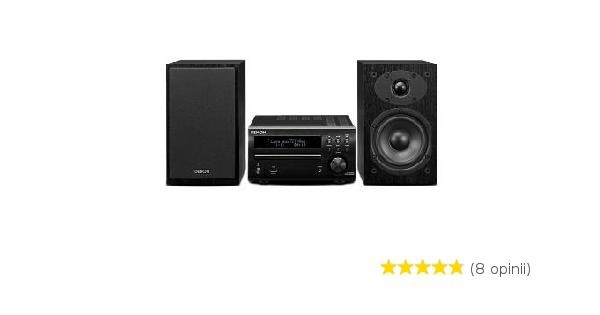 Wieża Denon RCD-M40DAB (czarny) + SC-M40 (czarny) - Opinie, Cena - RTV ...