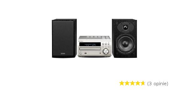 Wieża Denon RCD-M40DAB (srebrny) + SC-M40 (czarny) - Opinie, Cena - RTV ...