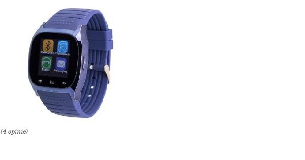 Smartwatch Garett G10 (niebieski) - Opinie, Cena - RTV EURO AGD