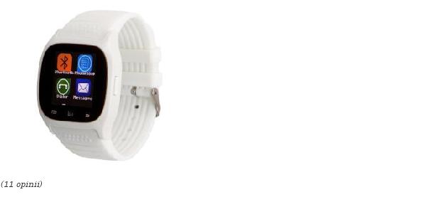 Smartwatch Garett G10 (biały) - Opinie, Cena - RTV EURO AGD
