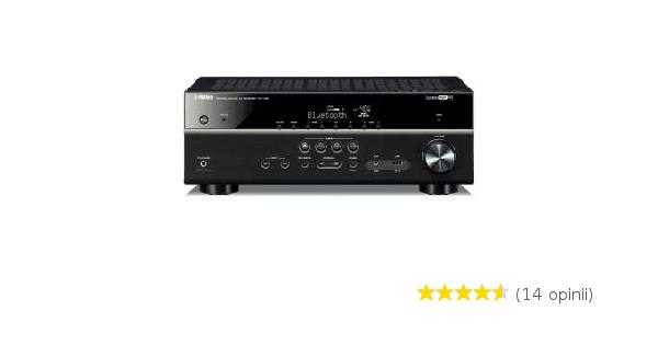 Amplituner Yamaha MusicCast RX-V481 (czarny) - Opinie, Cena - RTV EURO AGD
