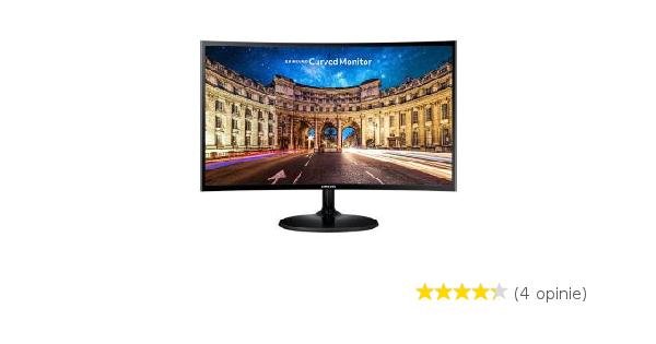 Monitor Samsung C27F390FHU Curved - Opinie, Cena - RTV EURO AGD