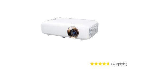 Projektor LG Mini Beam PH550G - LED -WXGA - Opinie, Cena - RTV EURO AGD
