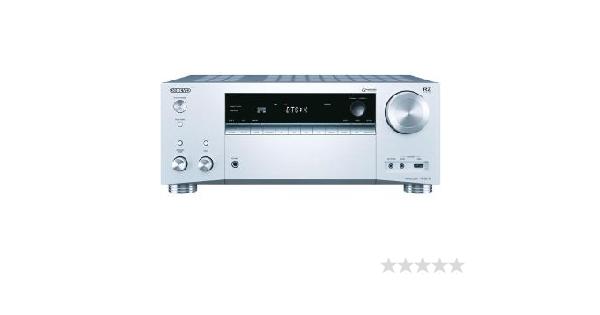 Amplituner Onkyo TX-RZ710 (srebrny) - Opinie, Cena - RTV EURO AGD
