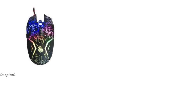 Myszka A4tech Bloody Neon N50 (czarna) - Opinie, Cena - RTV EURO AGD