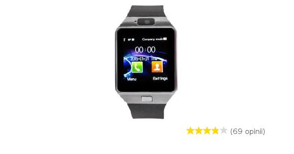 Smartwatch Goclever Chronos Connect 2 39mm Srebrny - Opinie, Cena - RTV ...