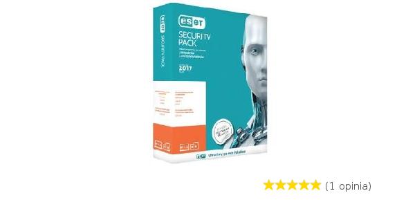 Eset Security Pack BOX 1+1stan/12m-cy - Dobra cena, Opinie w Sklepie ...