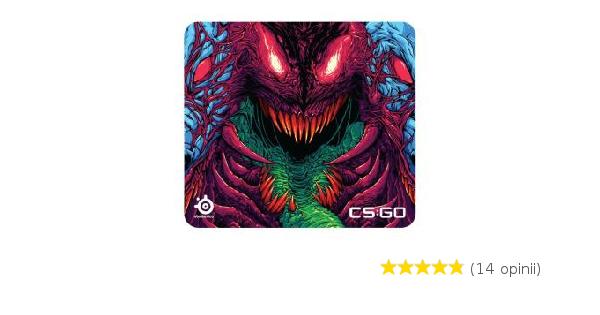 Podkładka SteelSeries QCK + CS:GO Hyperbeast Edition - Opinie, Cena ...