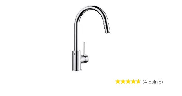 Bateria Blanco Mida-S 521454 Chrom - Opinie, Cena - RTV EURO AGD