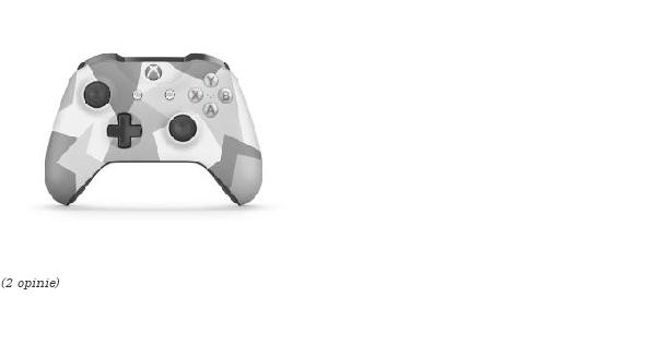 Microsoft Xbox One Kontroler bezprzewodowy (winter forces) - Dobra cena ...